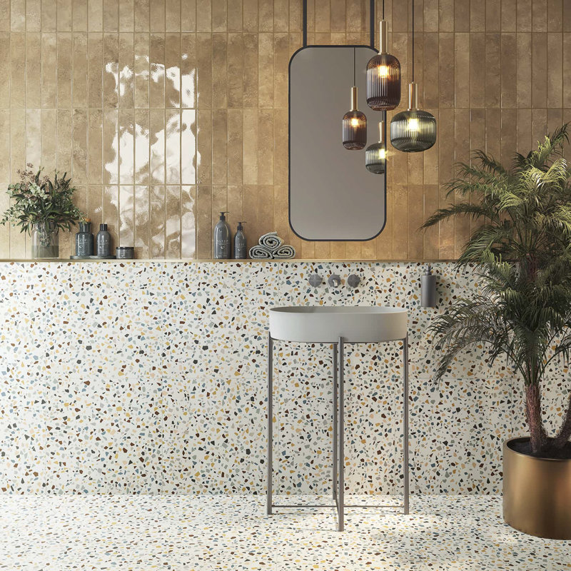 Encore Surfaces Progetto 3" x 16" Porcelain Subway Wall Tile | Wayfair